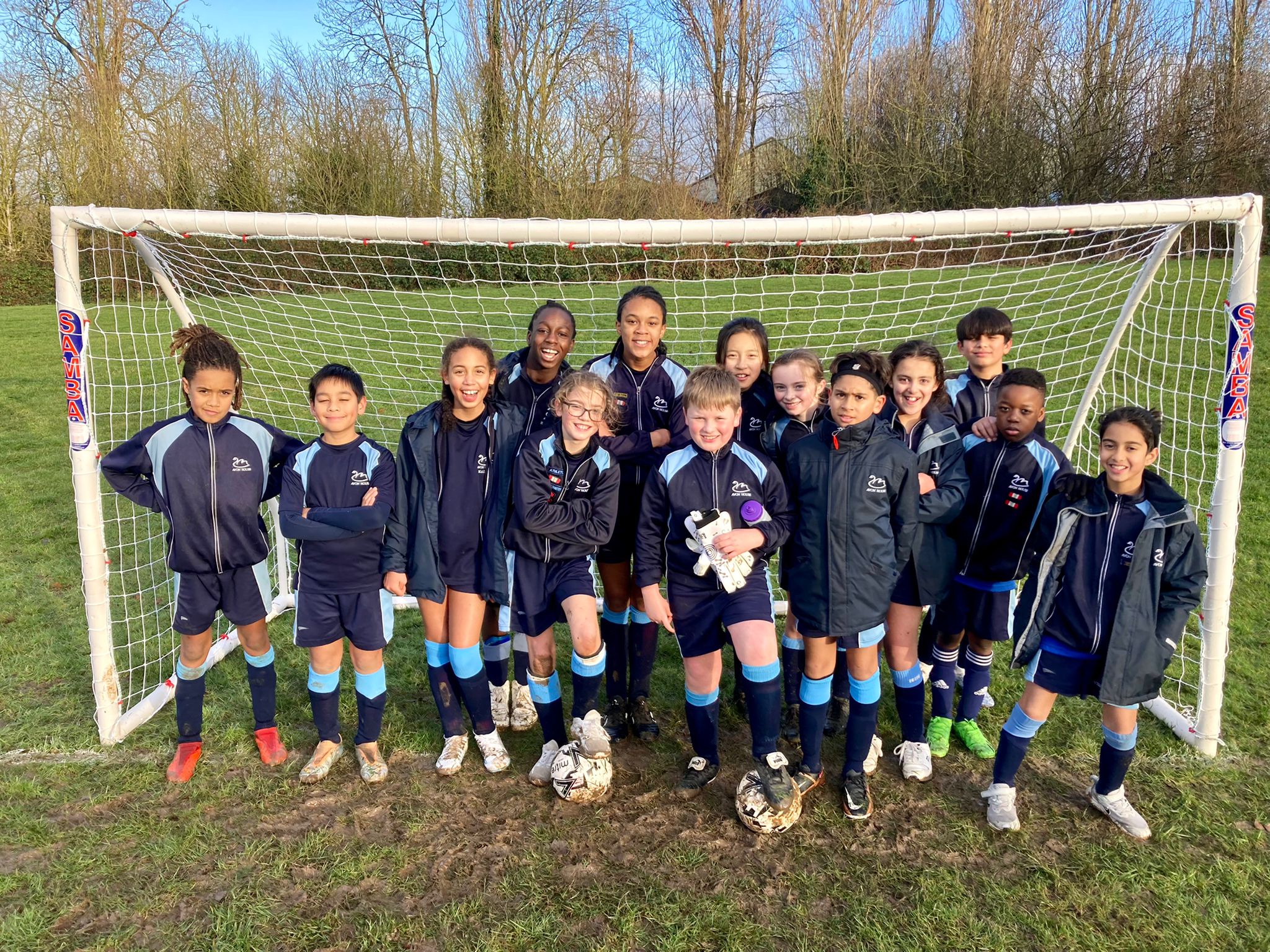 U11 Boys & Girls Football v Coopersale | Independent School Essex ...